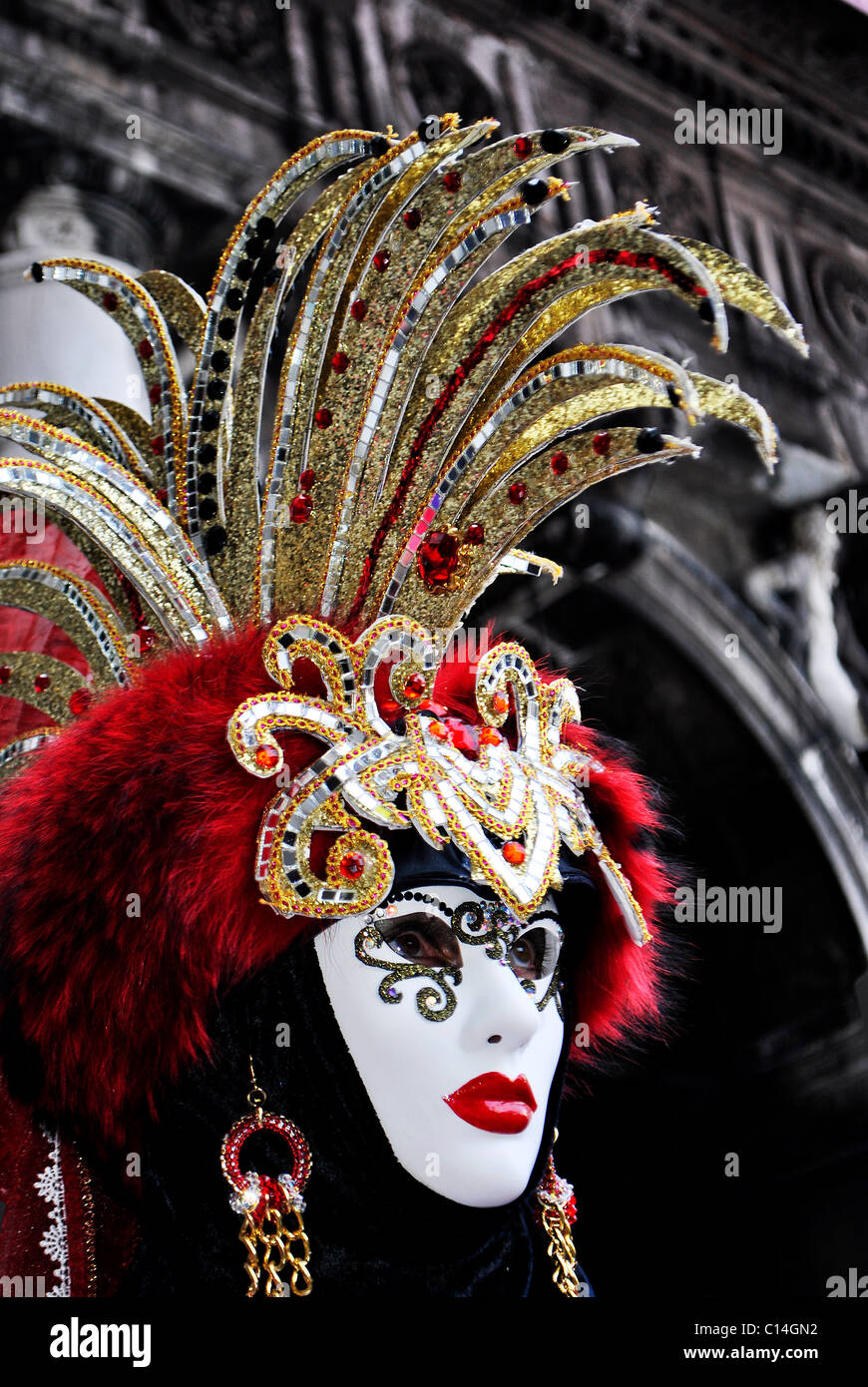Medieval carnival masks hi-res stock photography and images - Alamy