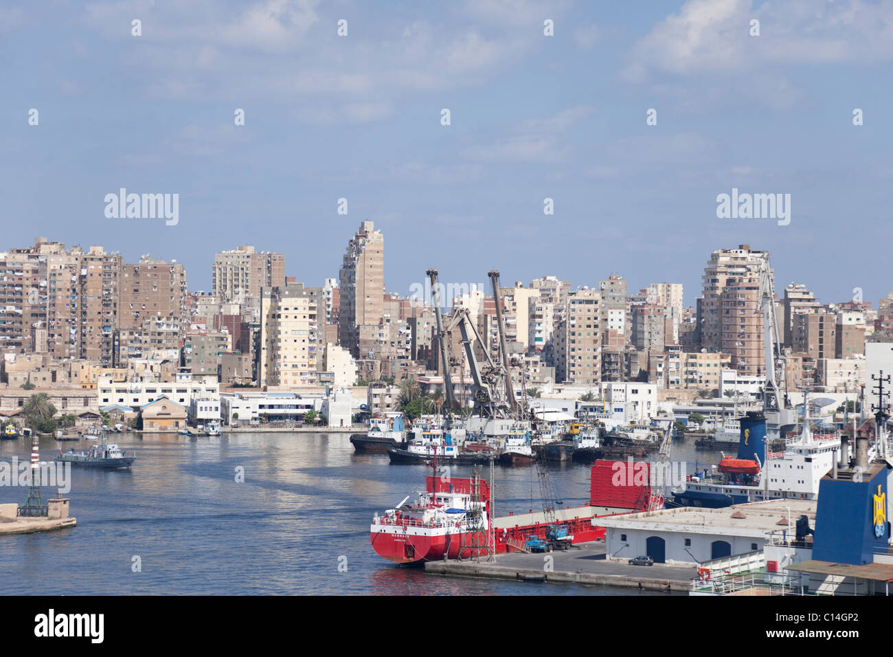 The Port Of Alexandria High Resolution Stock Photography and Images - Alamy