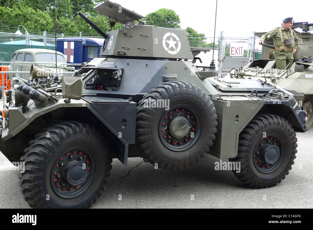 Armored car hi-res stock photography and images - Alamy