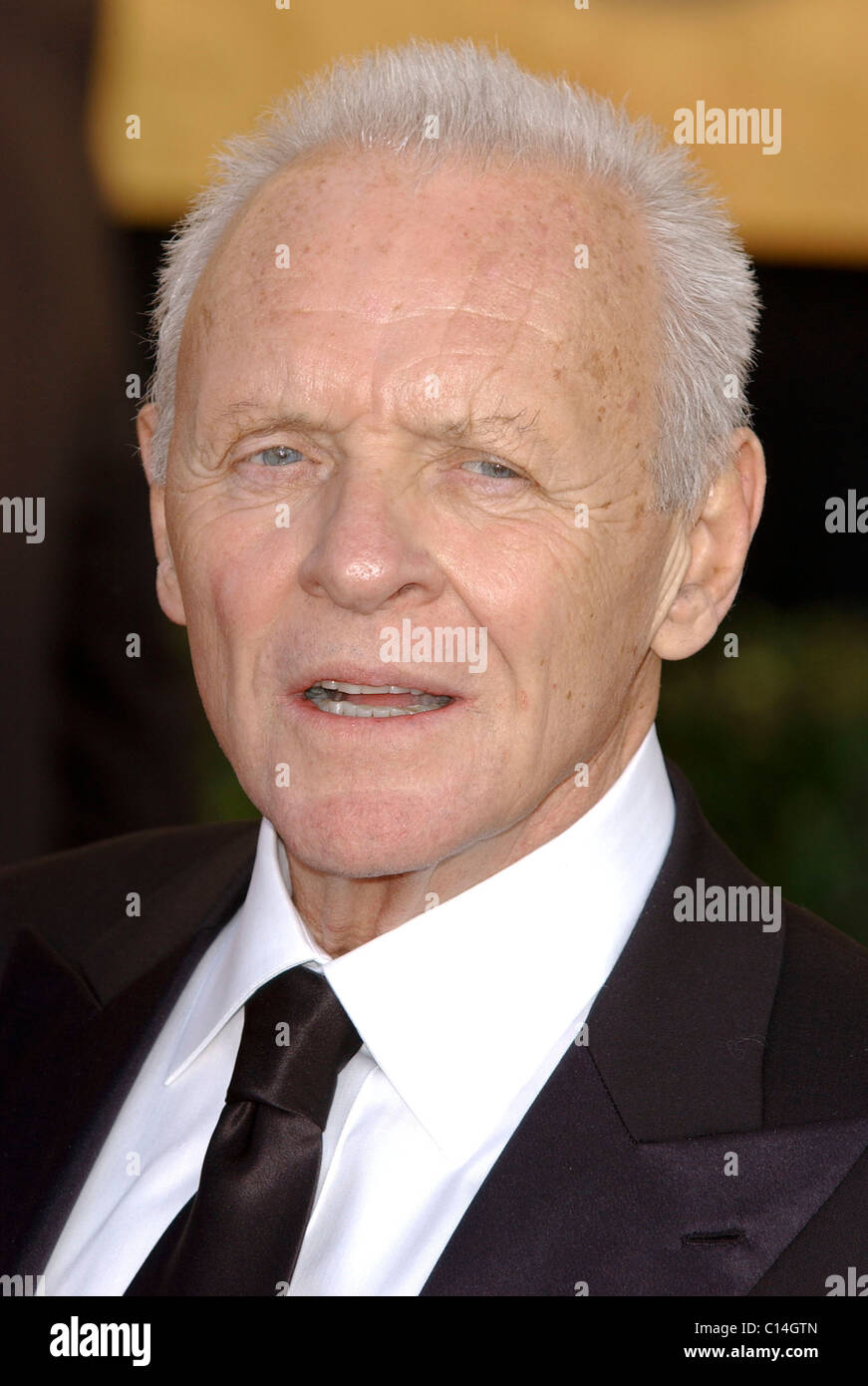 Anthony Hopkins 15th Annual Screen Actors Guild Awards held at the ...