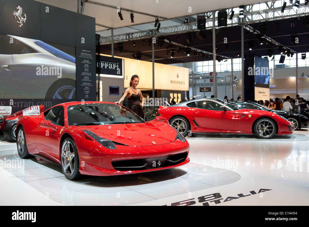 Beijing auto hi-res stock photography and images - Alamy