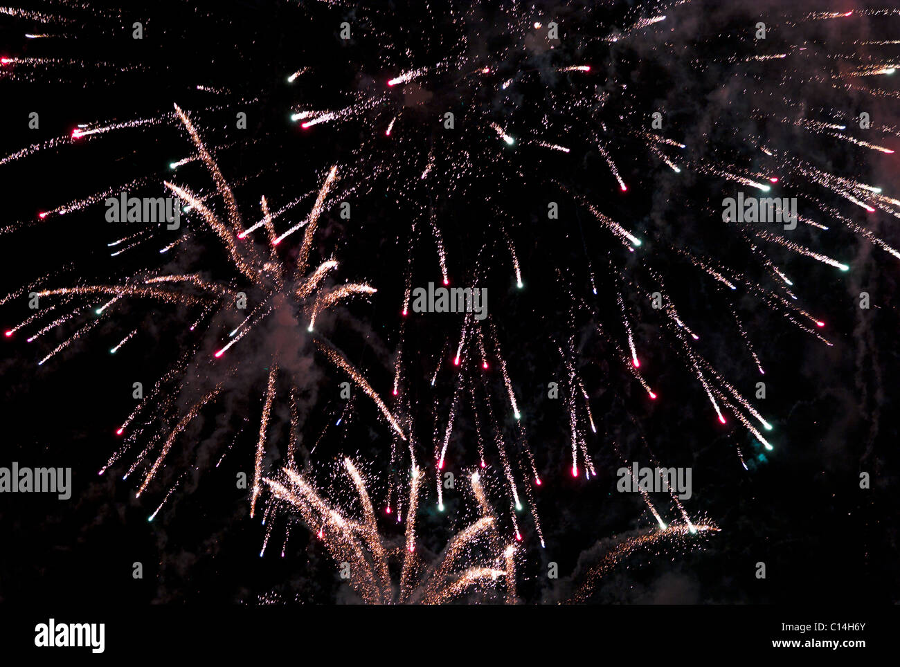 Exhibition fireworks hi-res stock photography and images - Alamy