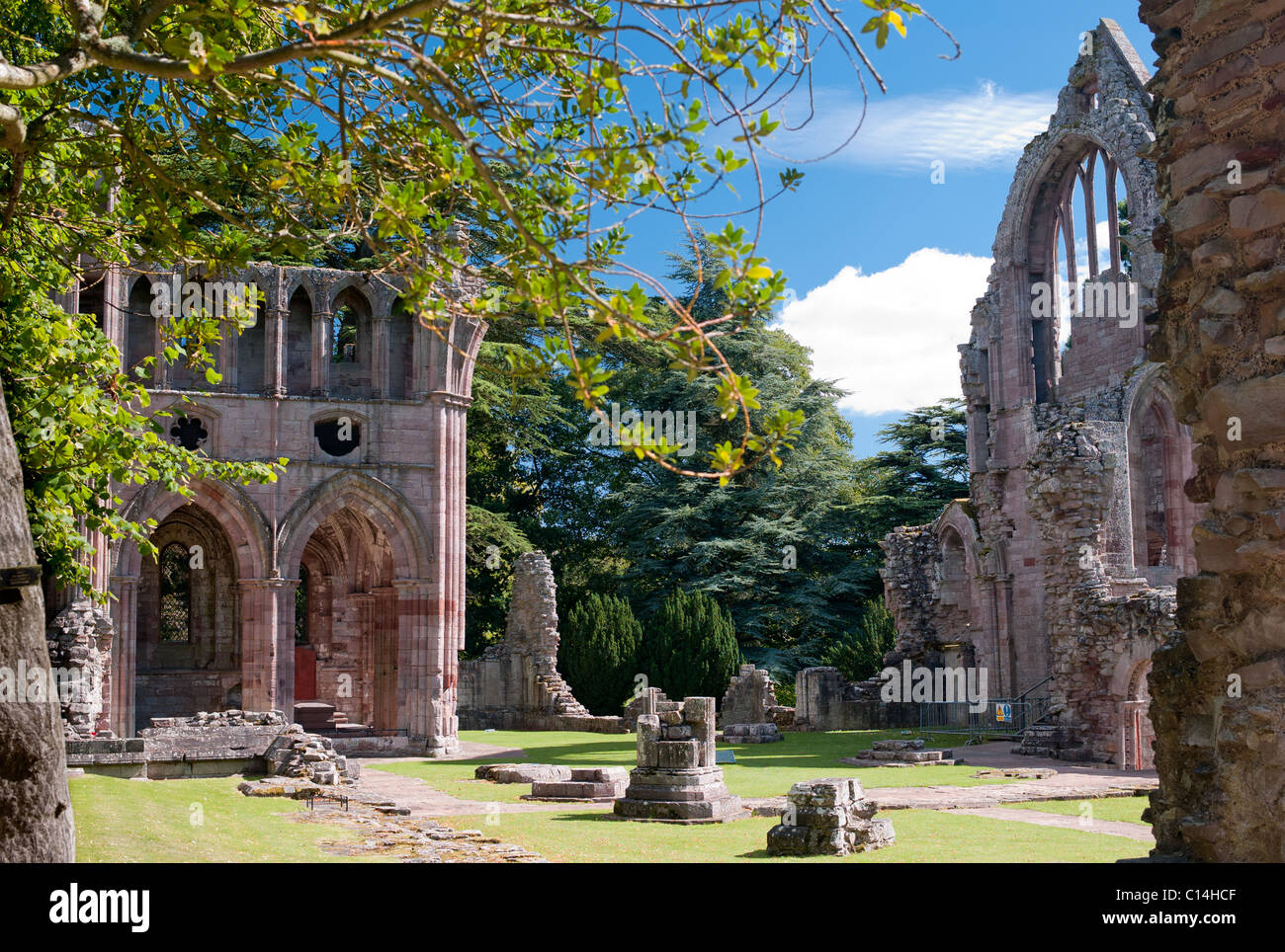 Dryburgh abbey hi-res stock photography and images - Alamy