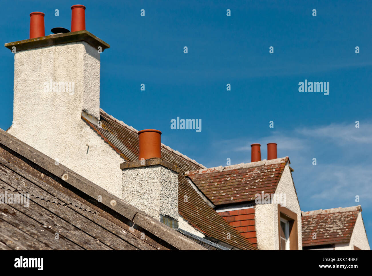 Roofstack hi-res stock photography and images - Alamy