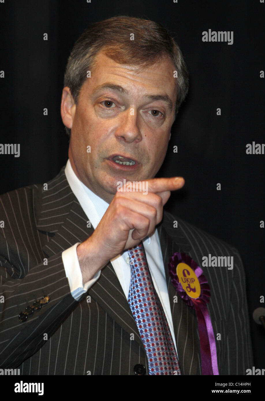 NIGEL FARAGE MEP UK INDEPENDENCE PARTY LEADER 05 March 2011 THE SPA ...