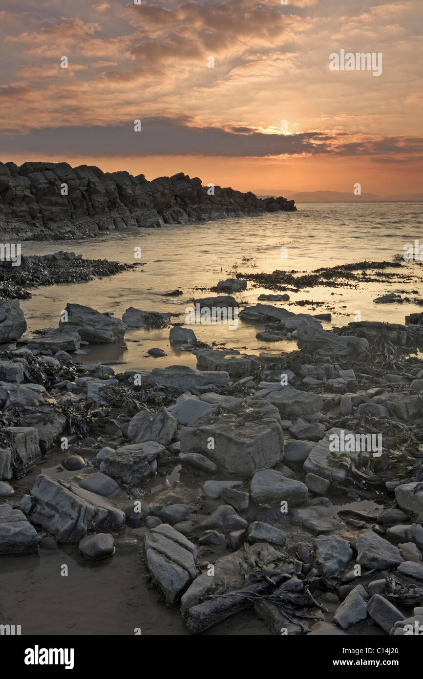 Kilve beach rocks hi-res stock photography and images - Alamy