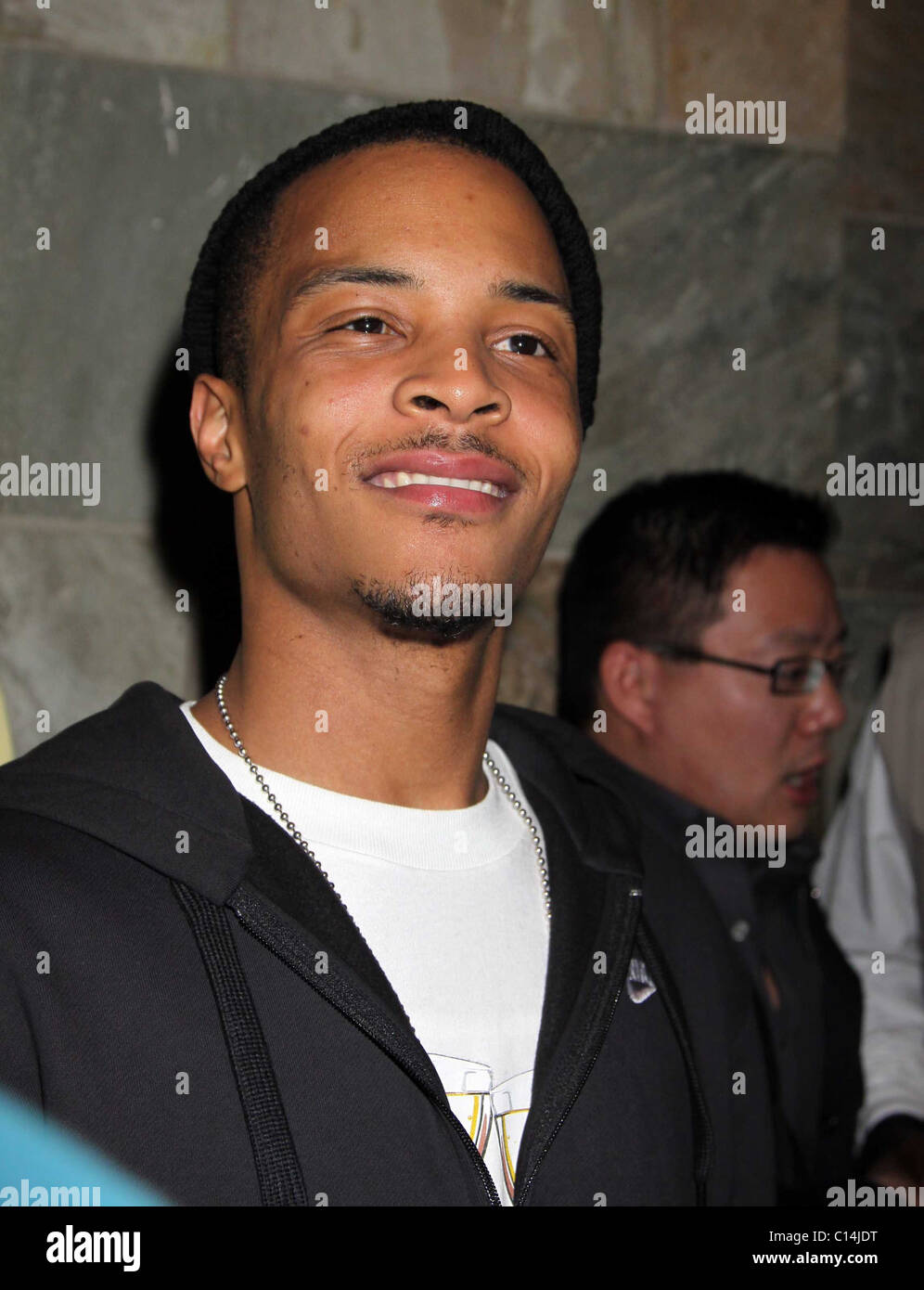 Rapper T. I. Gives a special performance at JET nightclub Mirage Hotel ...