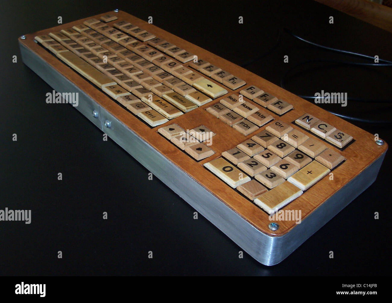 TYPE A LETTER... Artist Richard Nagy is as good as his word - he's ...