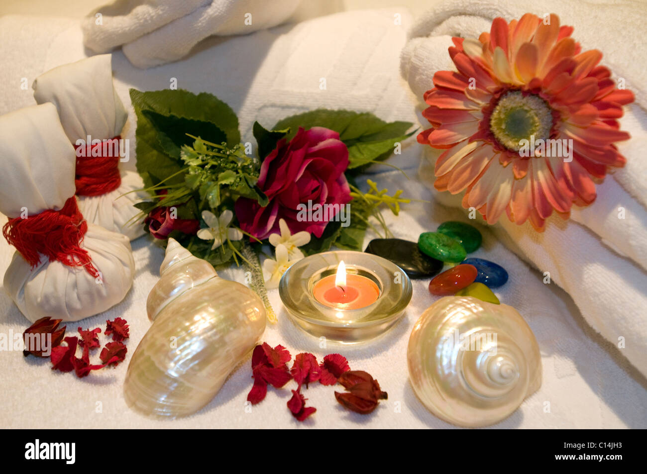Details at Hotel Spa Stock Photo - Alamy