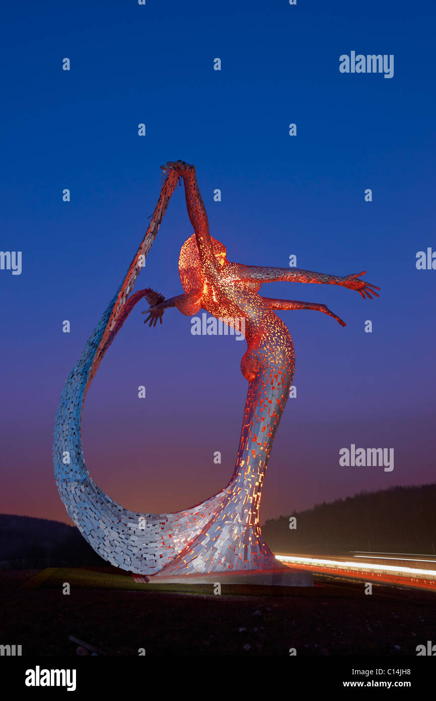 Arria cumbernauld sculpture hi-res stock photography and images - Alamy