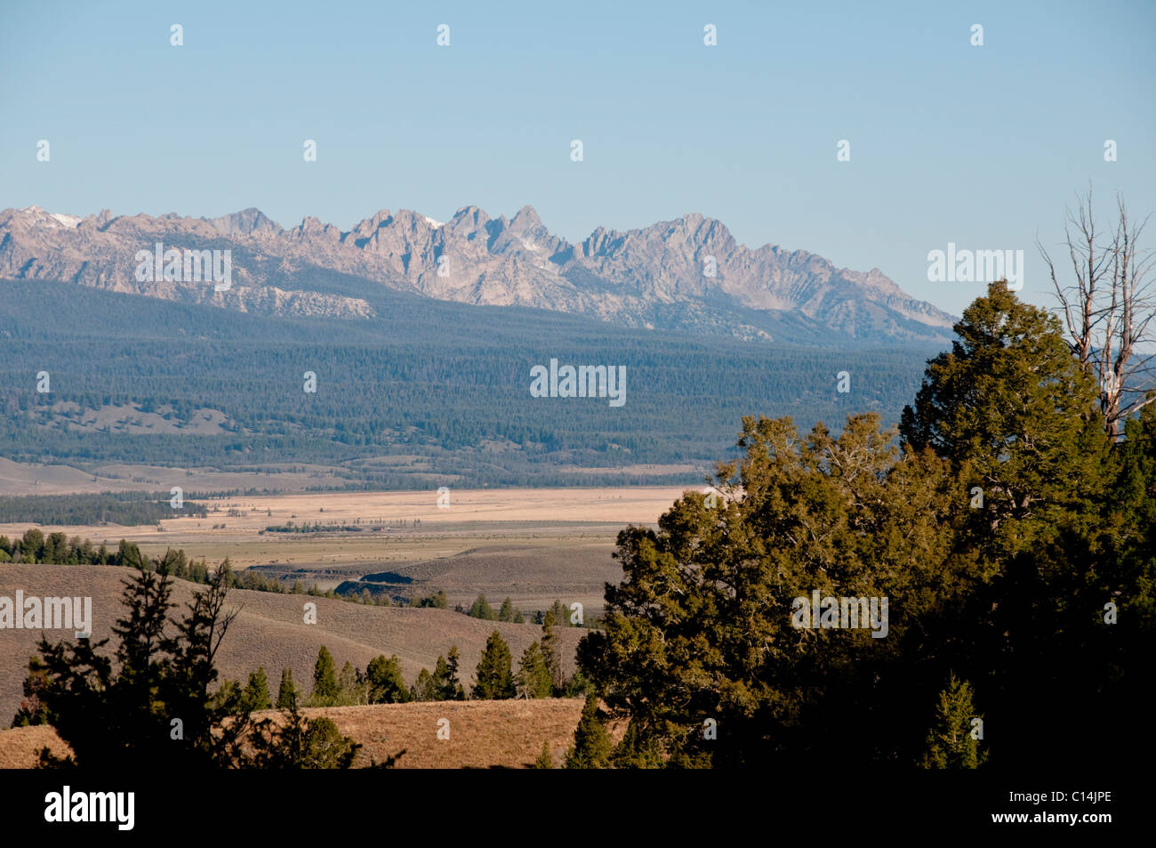 Stanley,Sawtooth Mountains,Sawtooth National Park,Forest,Home To Wolf ...