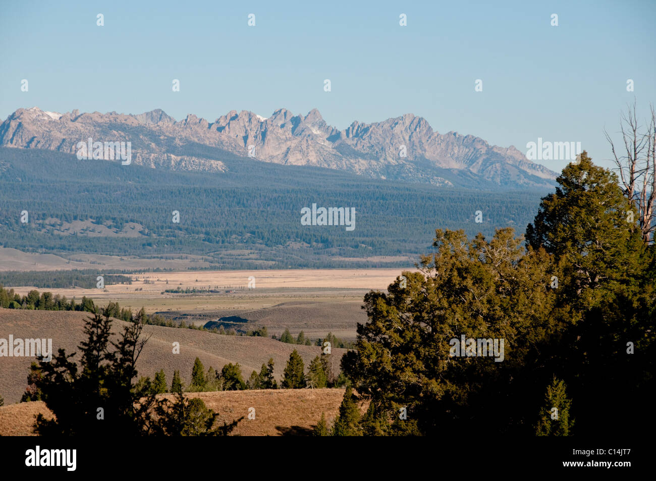 Stanley,Sawtooth Mountains,Sawtooth National Park,Forest,Home To Wolf ...