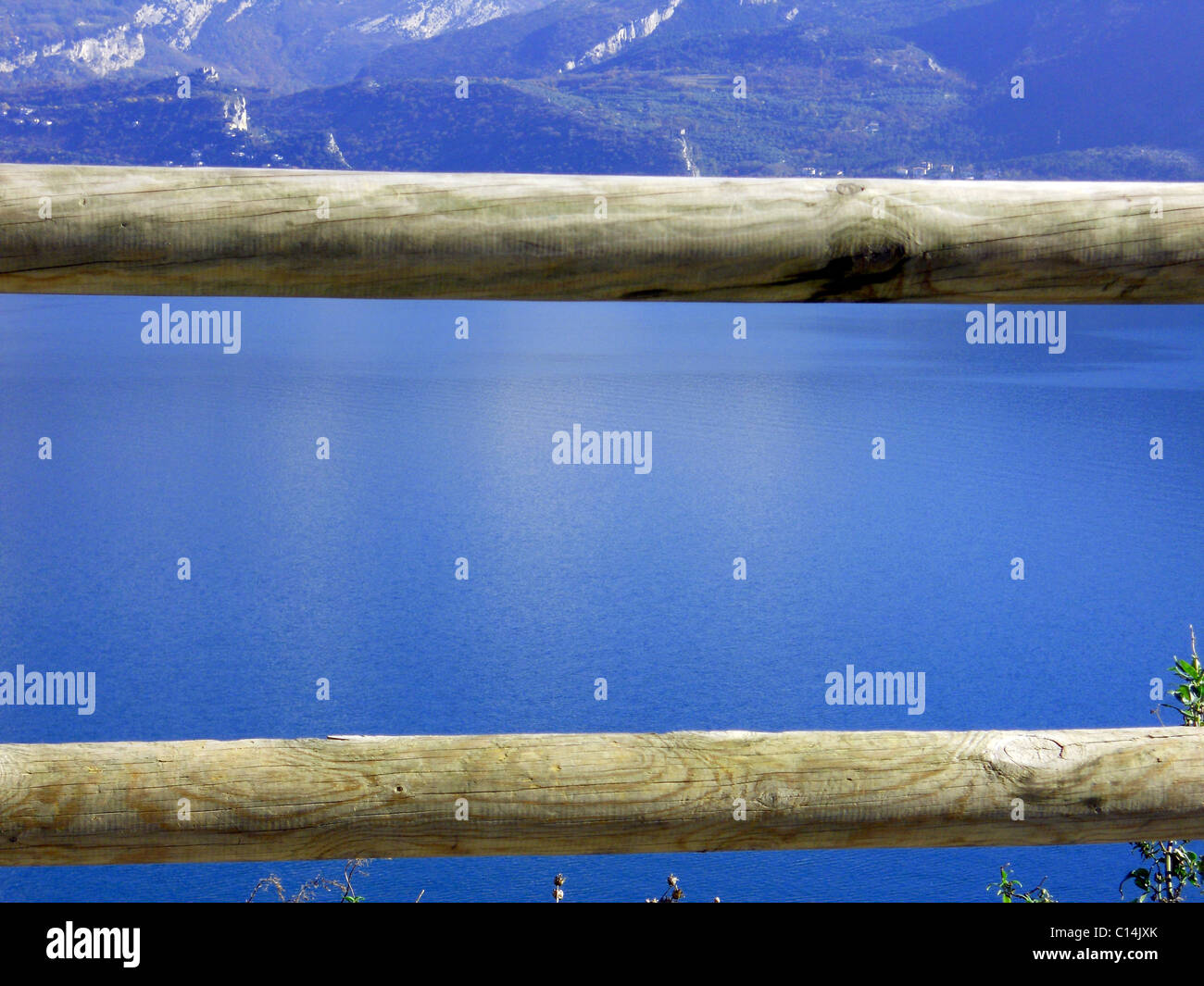 views of Lake Garda in the spring Stock Photo - Alamy