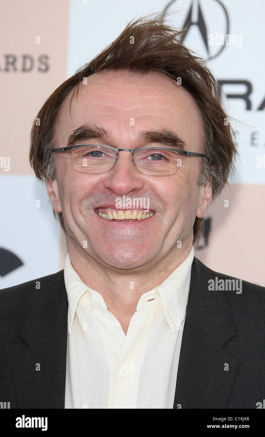 DANNY BOYLE 2011 FILM INDEPENDENT SPIRIT AWARDS ARRIVALS LOS ANGELES ...