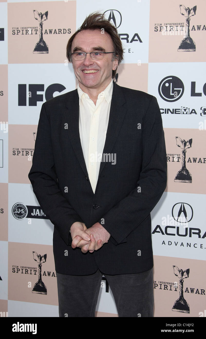DANNY BOYLE 2011 FILM INDEPENDENT SPIRIT AWARDS ARRIVALS LOS ANGELES ...