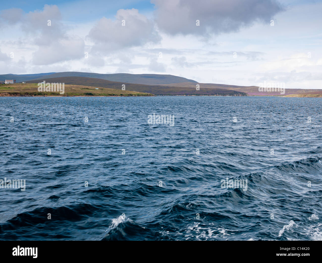 ORKNEY ISLANDS SCAPA FLOW SCOTLAND UNITED KINGDOM Stock Photo - Alamy
