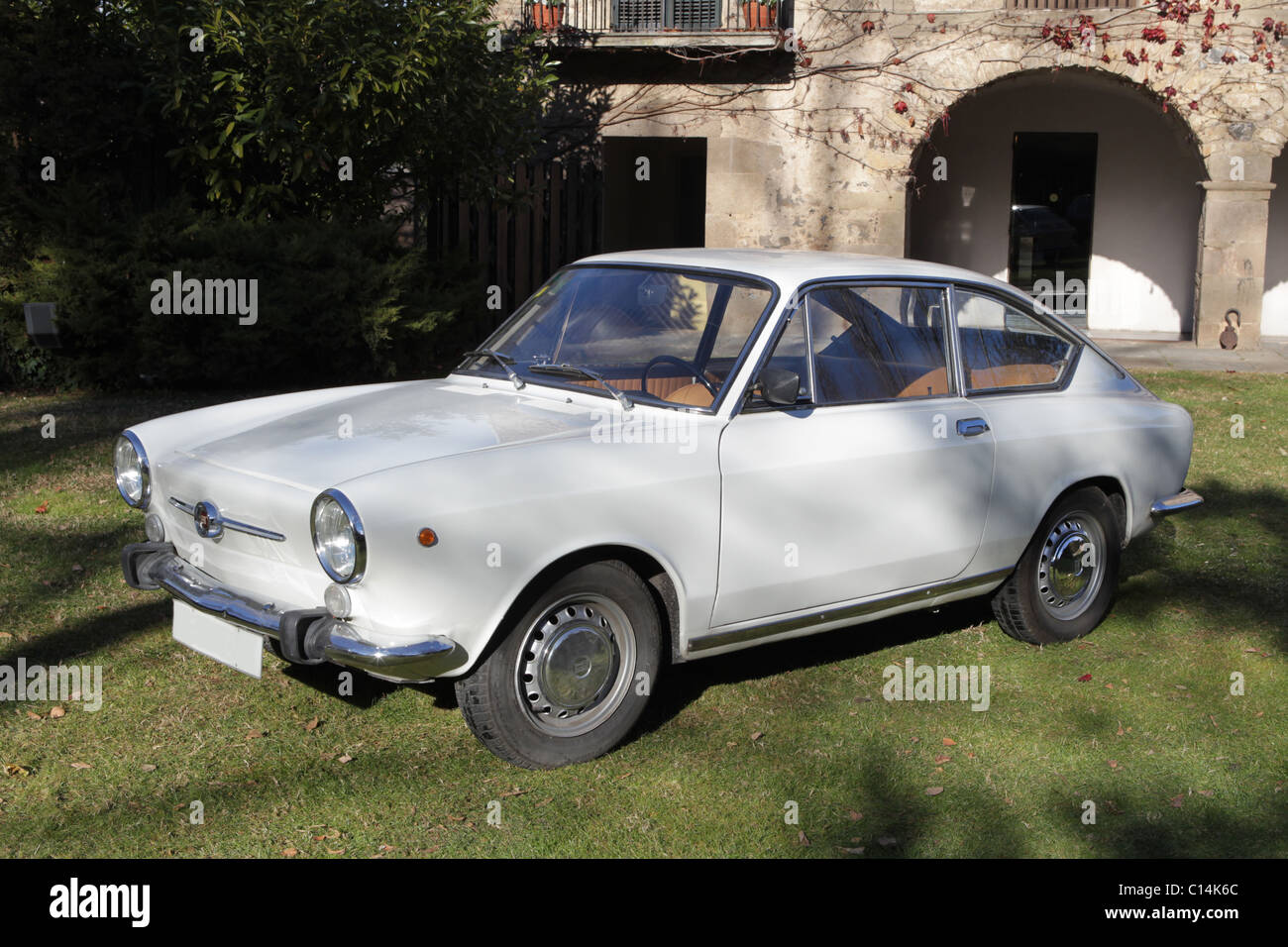 Seat 850 Sport Coupe Stock Photo - Alamy