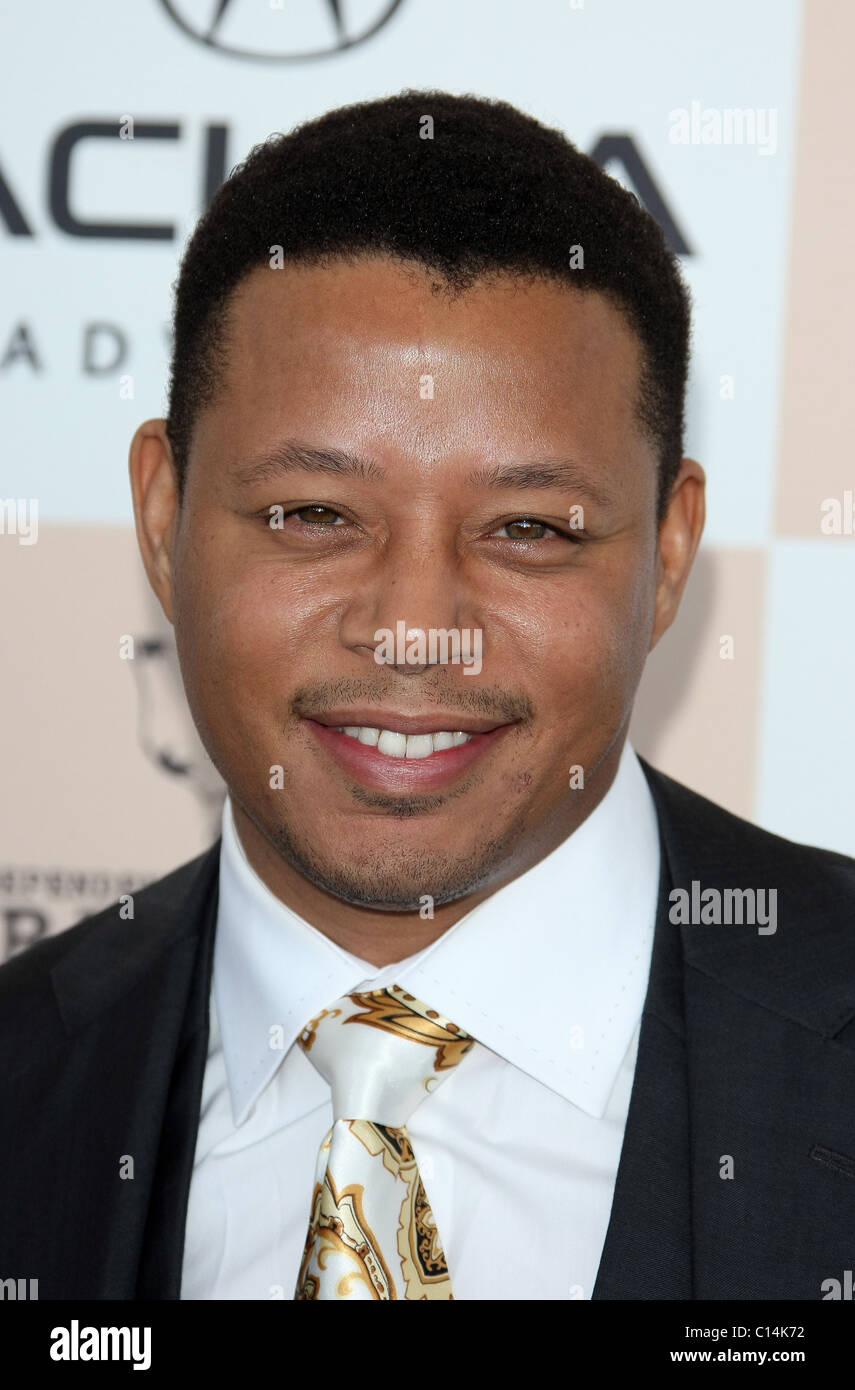 TERRENCE HOWARD 2011 FILM INDEPENDENT SPIRIT AWARDS ARRIVALS LOS ...
