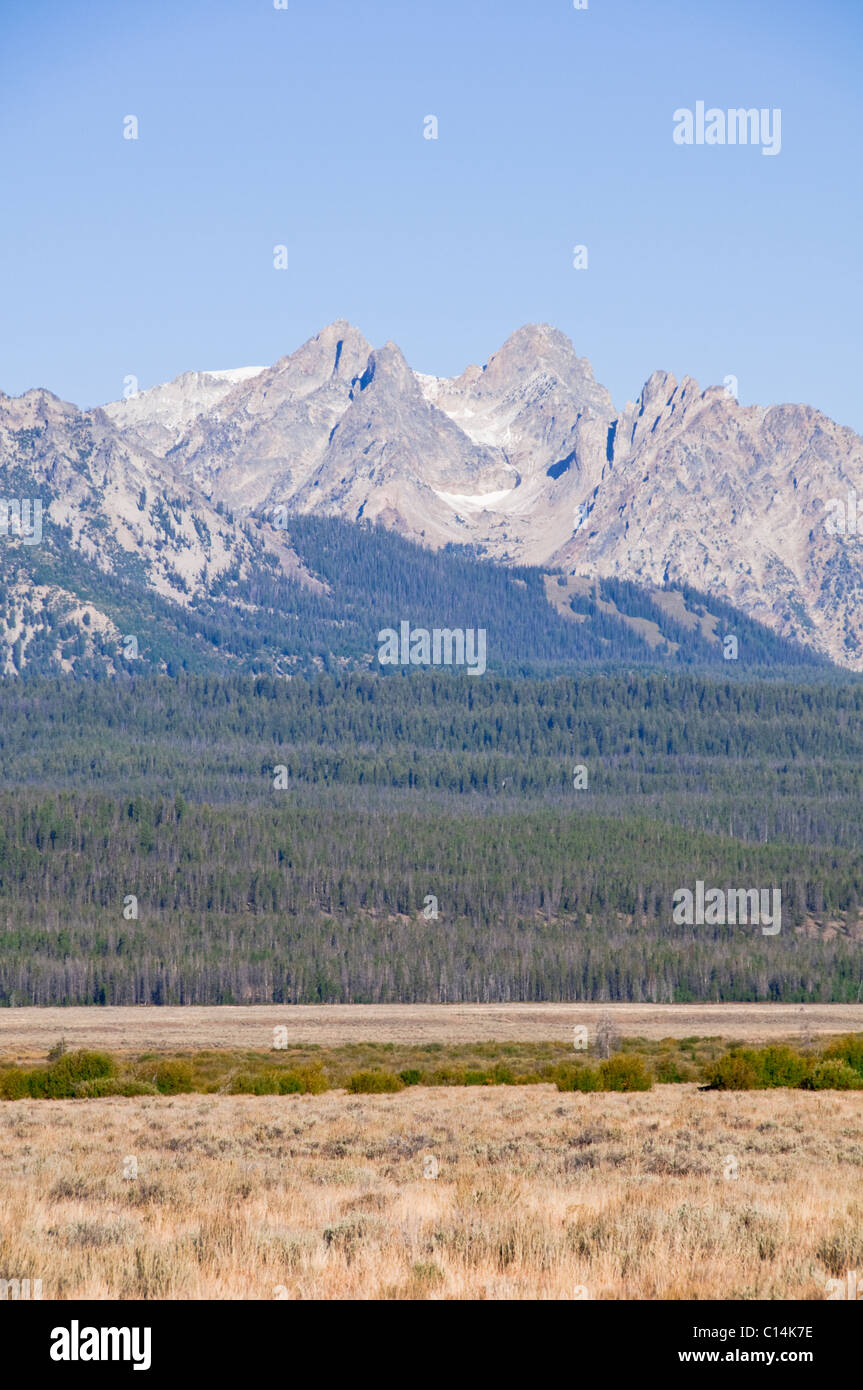 Stanley,Sawtooth Mountains,Sawtooth National Park,Forest,Home To Wolf ...
