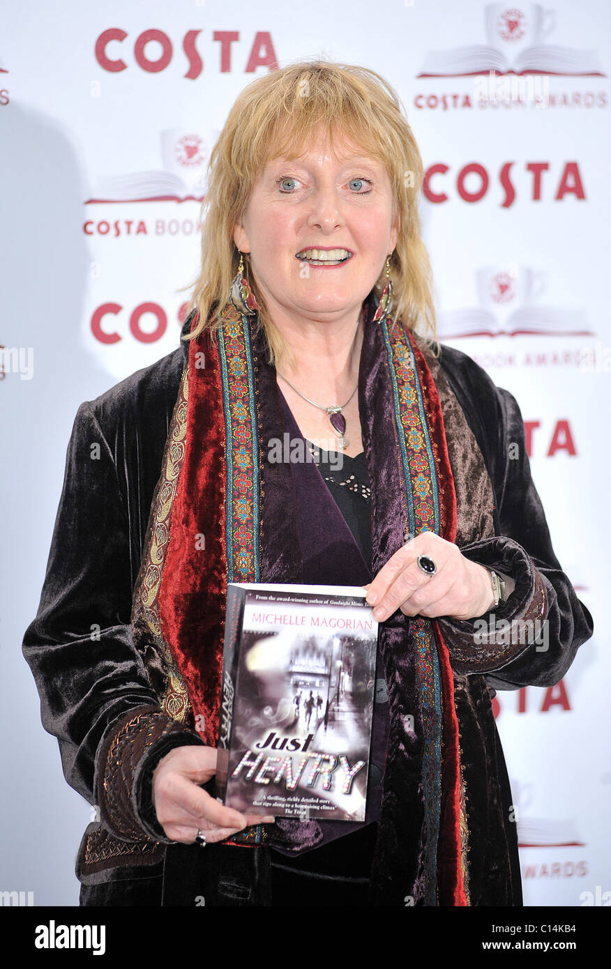 Costa Children's Book Award Winner Michelle Magorian - 'Just Henry ...