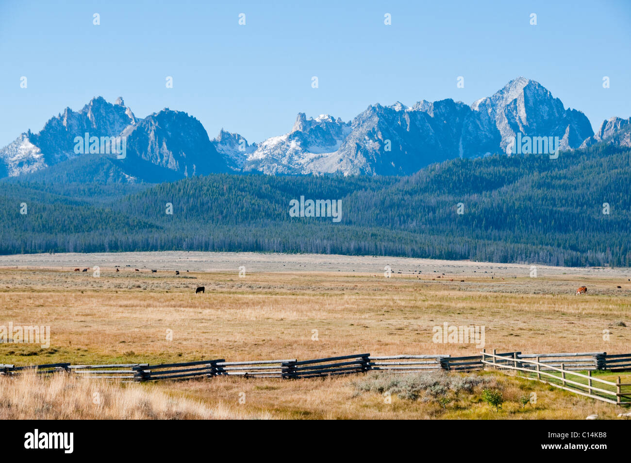 Sawtooth National Park High Resolution Stock Photography and Images - Alamy