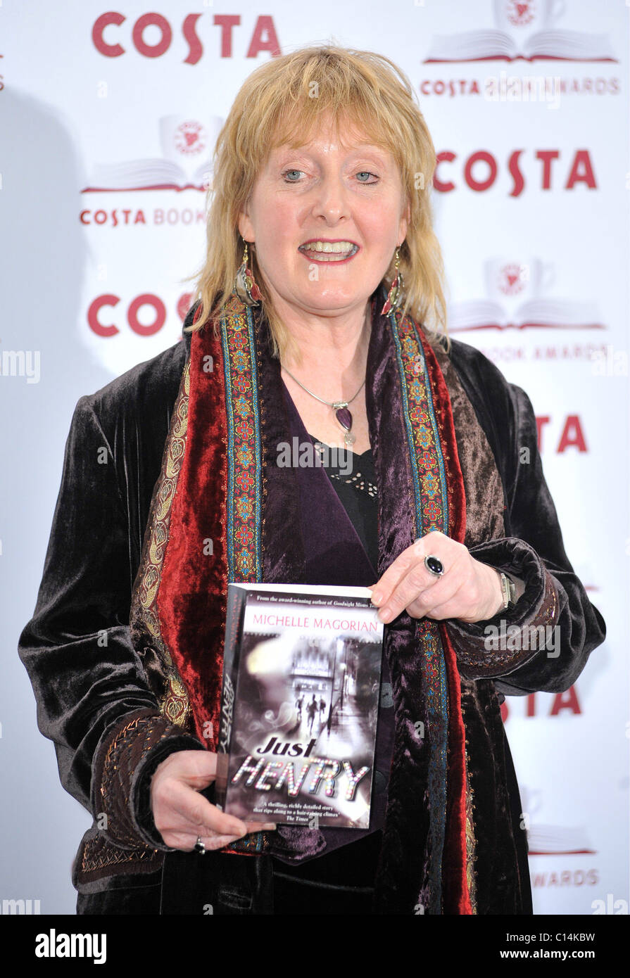 Costa Children's Book Award Winner Michelle Magorian - 'Just Henry ...