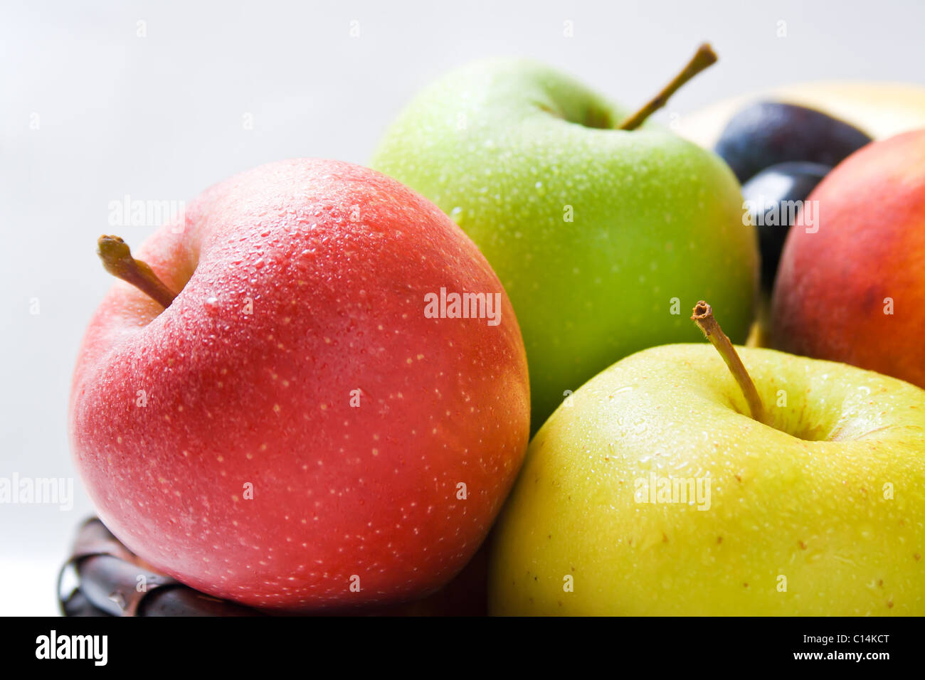 Apples flavor hi-res stock photography and images - Alamy