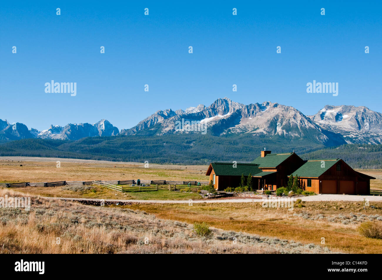 Stanley,Sawtooth Mountains,Sawtooth National Park,Forest,Home To Wolf ...