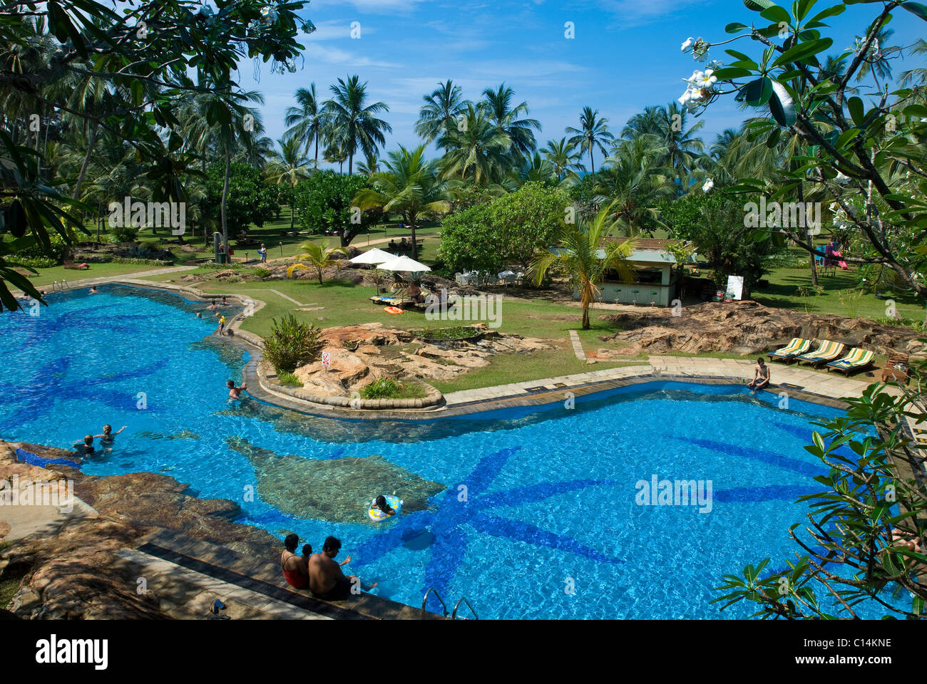 Bentota beach hotel hi-res stock photography and images - Alamy