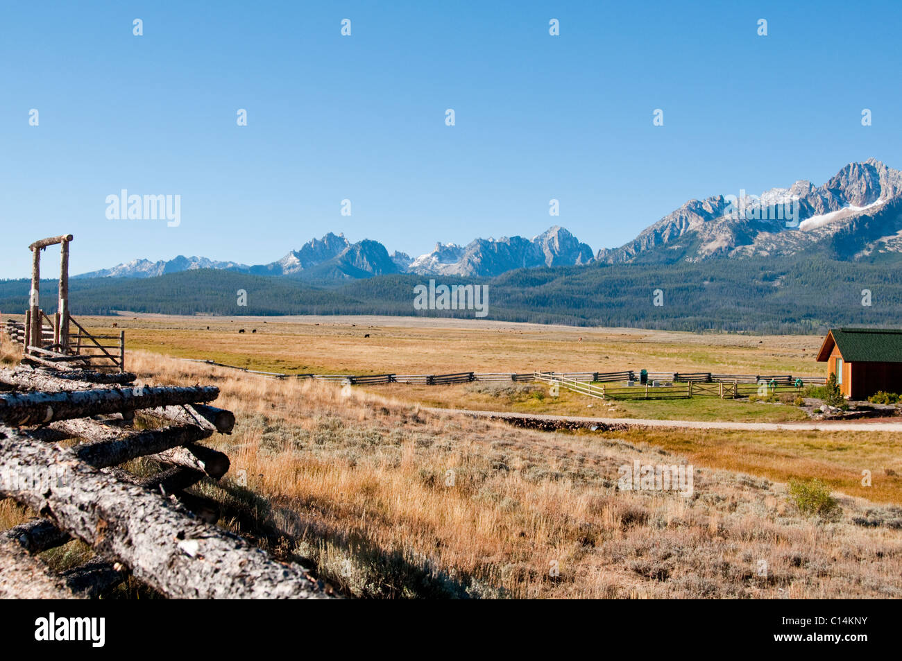 Stanley,Sawtooth Mountains,Sawtooth National Park,Forest,Home To Wolf ...