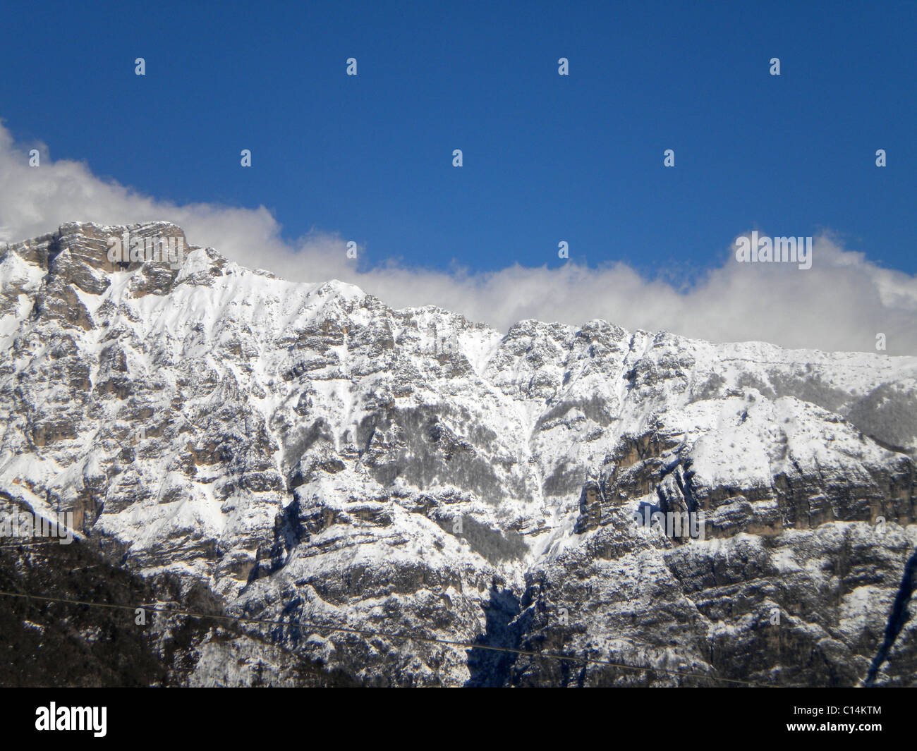 Small city dolomites hi-res stock photography and images - Alamy
