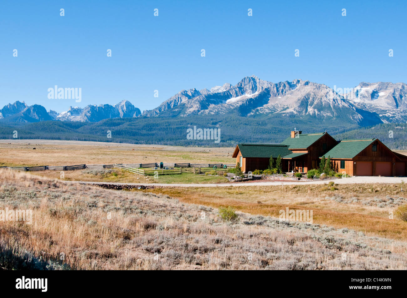 Stanley,Sawtooth Mountains,Sawtooth National Park,Forest,Home To Wolf ...
