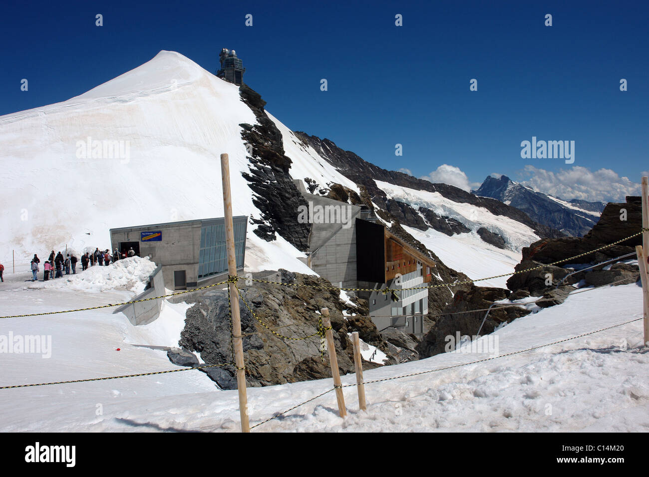 Roped off area hi-res stock photography and images - Alamy