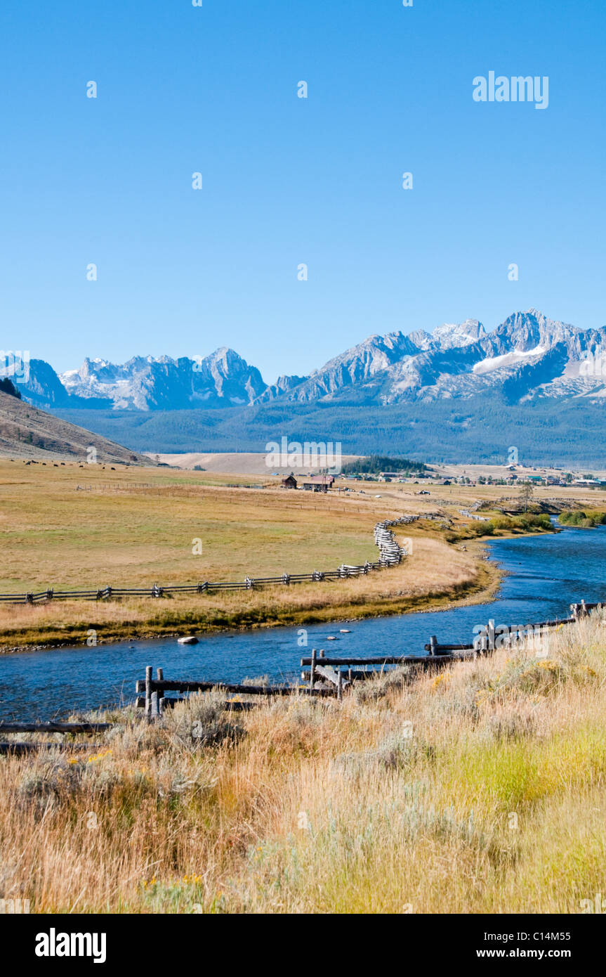 Stanley,Sawtooth Mountains,Sawtooth National Park,Forest,Home To Wolf ...