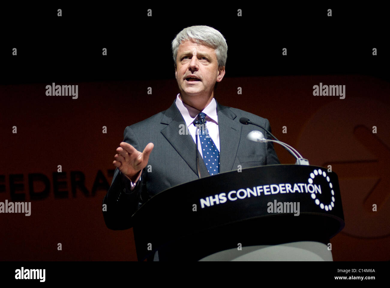 Andrew lansley health secretary hi-res stock photography and images - Alamy