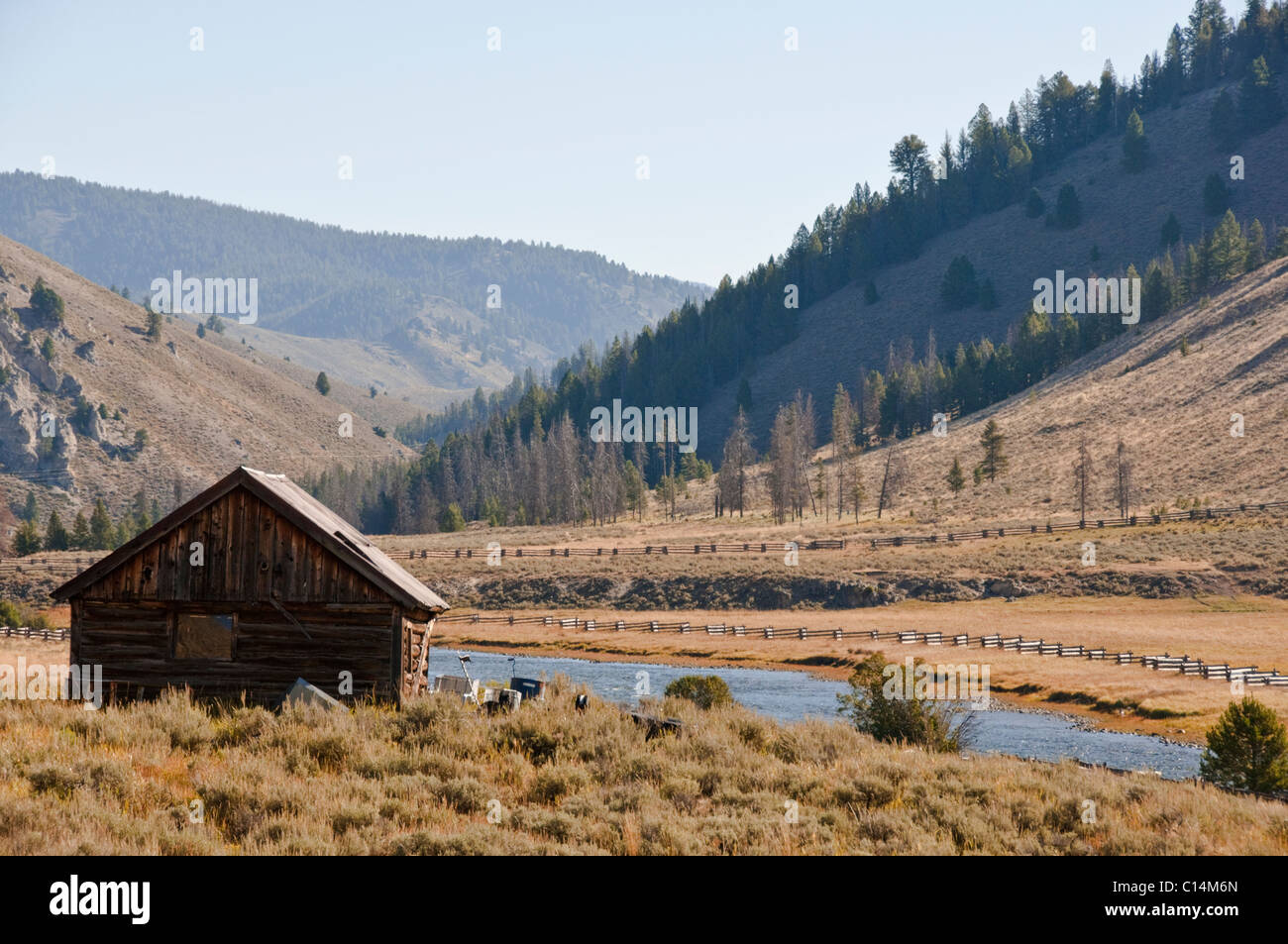 Stanley,Sawtooth Mountains,Sawtooth National Park,Forest,Home To Wolf ...