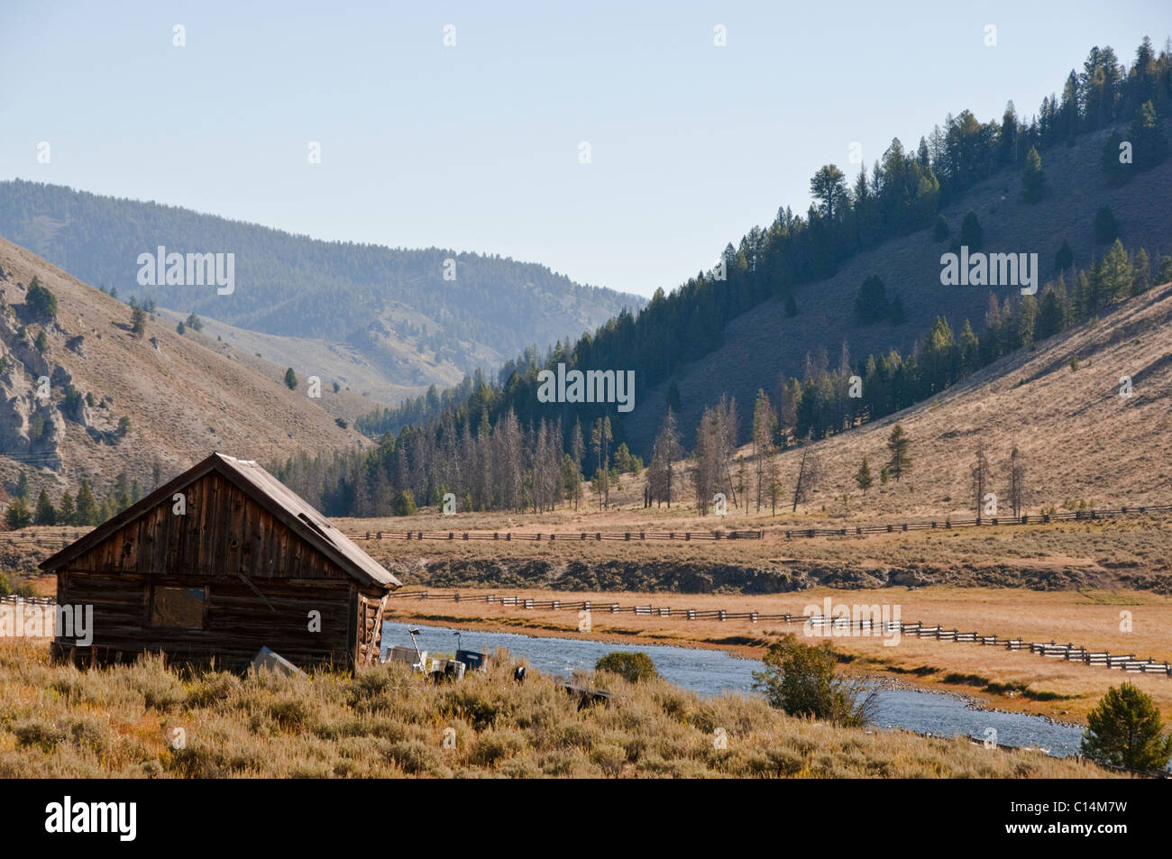Stanley,Sawtooth Mountains,Sawtooth National Park,Forest,Home To Wolf ...