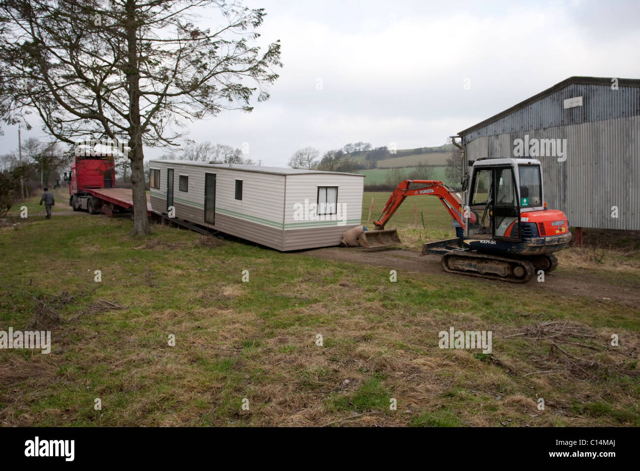 Lorry mobile home hi-res stock photography and images - Alamy