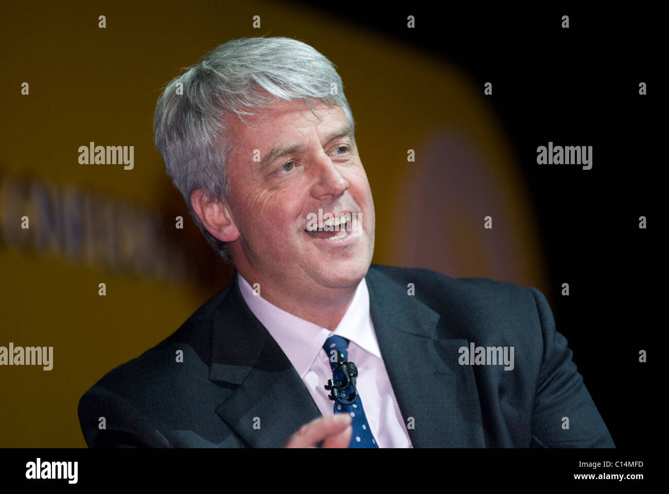 Andrew Lansley M.P. Leader of House of Commons Stock Photo - Alamy
