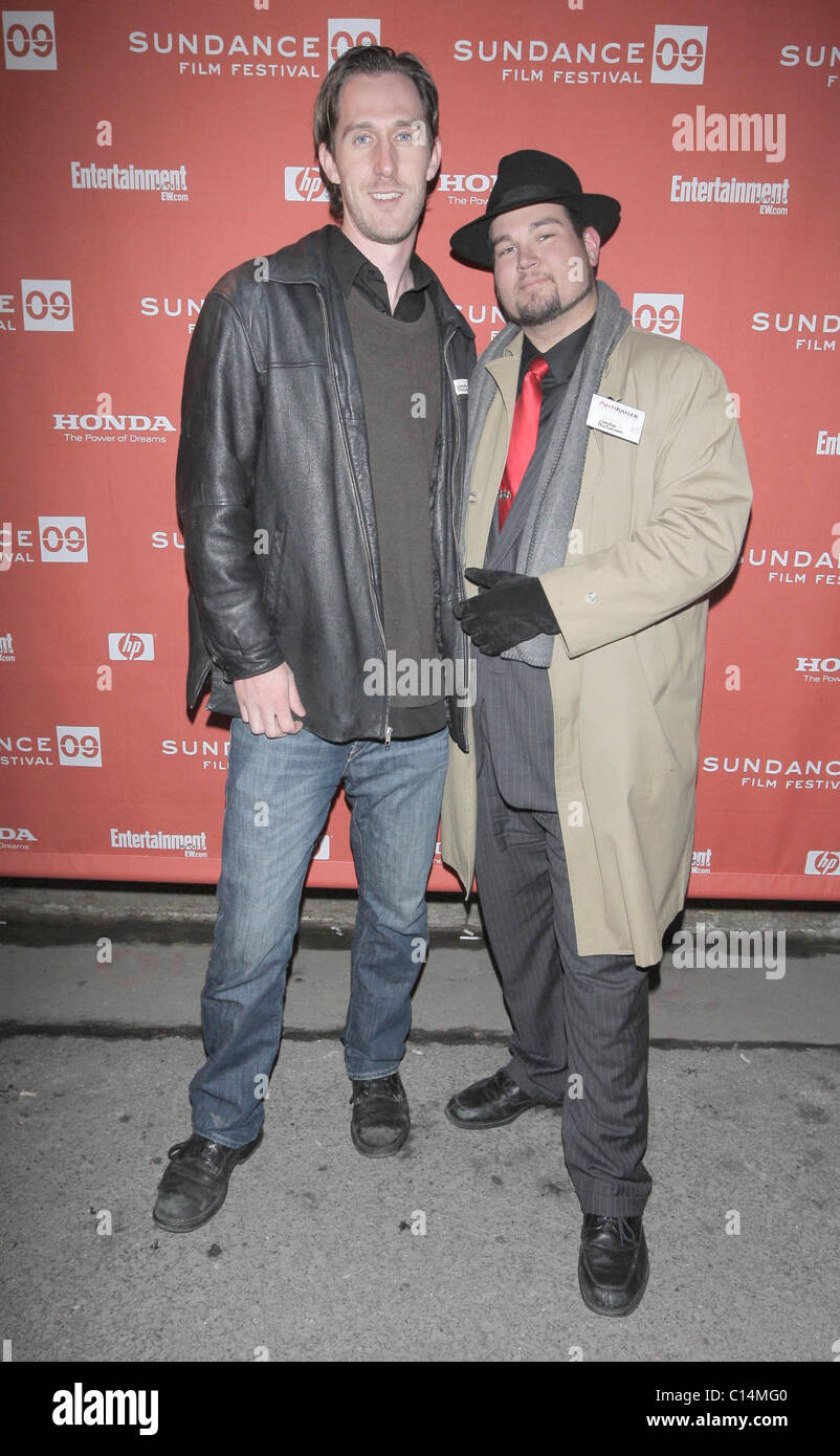 Chris Armstrong (director) and Aaron Matthew Kaiser (producer) 2009 ...