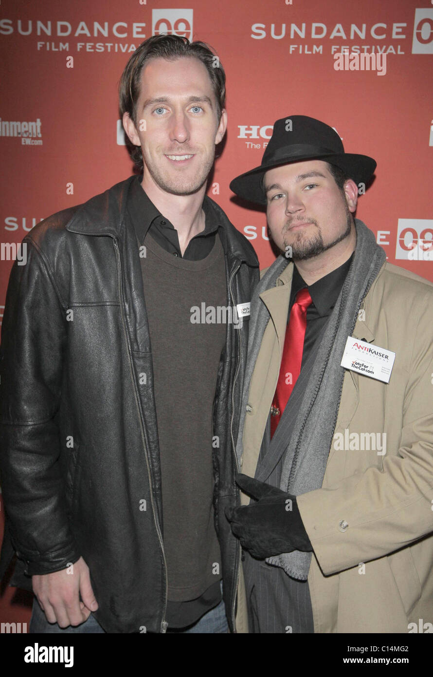 Chris Armstrong (director) and Aaron Matthew Kaiser (producer) 2009 ...
