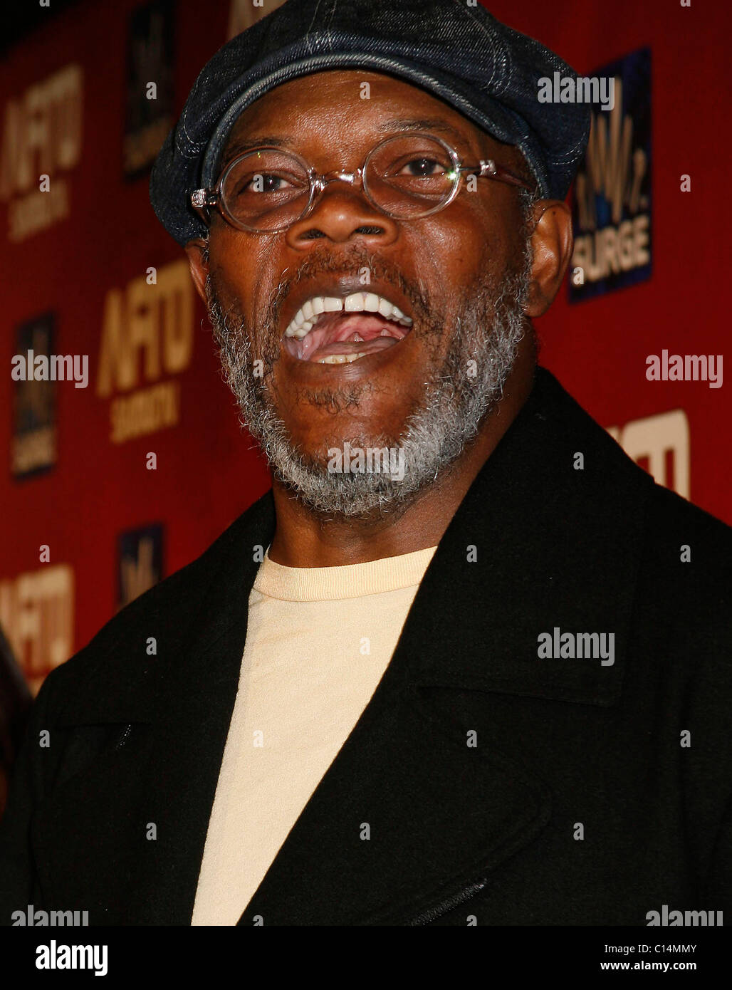 Samuel L. Jackson The launch of 'Afro Samurai' held the Geisha House ...