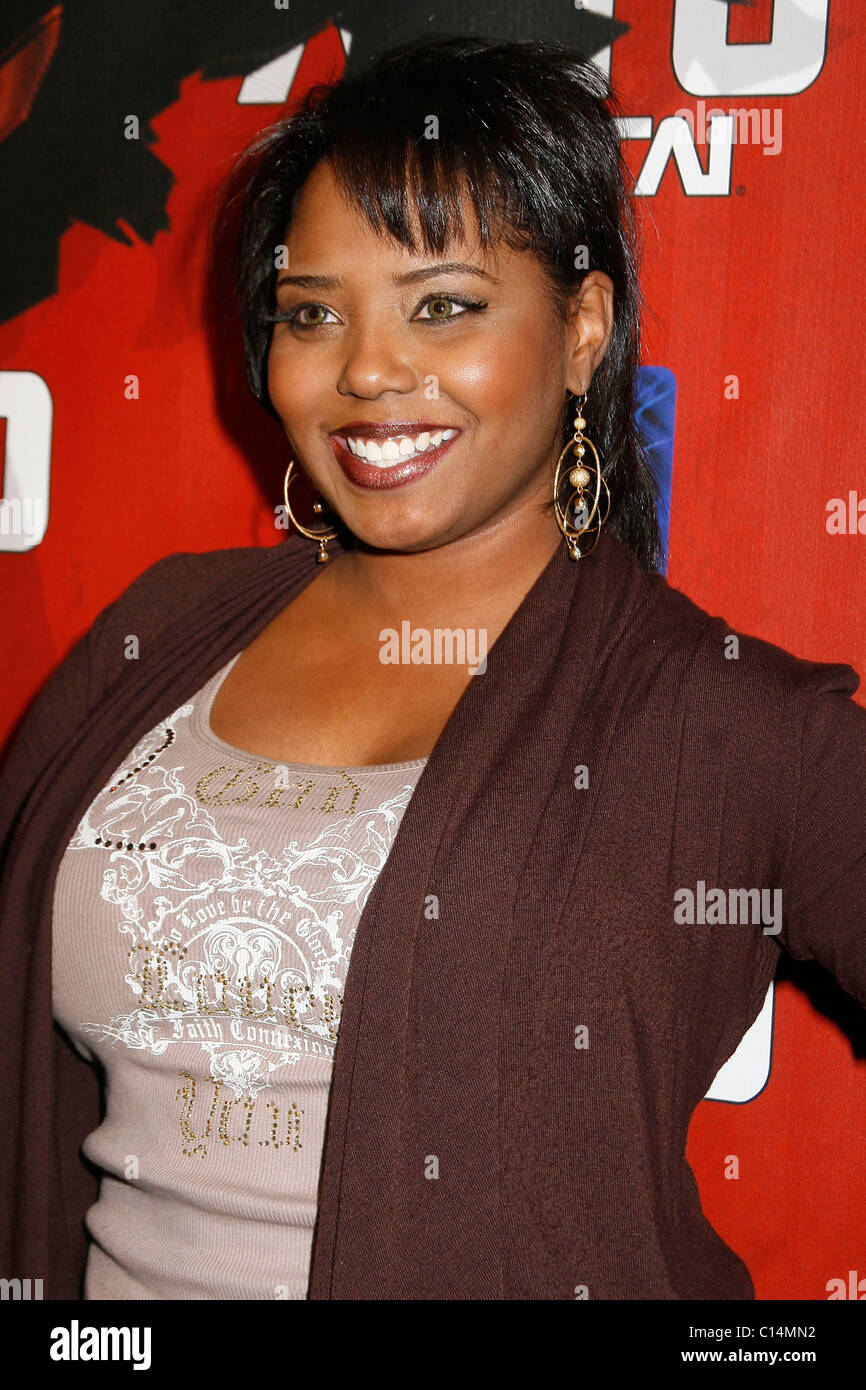 Shar Jackson The launch of 'Afro Samurai' held the Geisha House ...