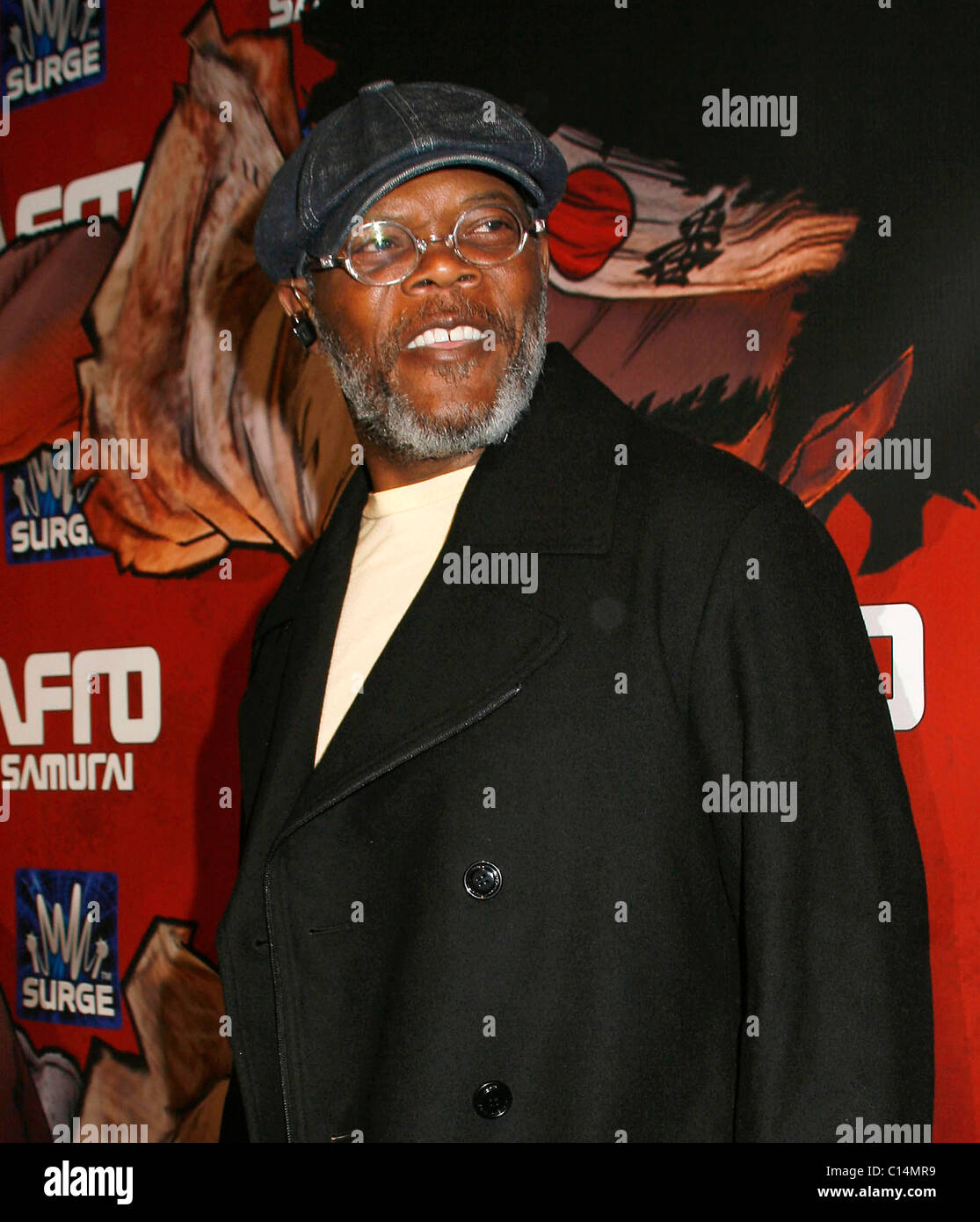 Samuel L. Jackson The launch of 'Afro Samurai' held the Geisha House ...