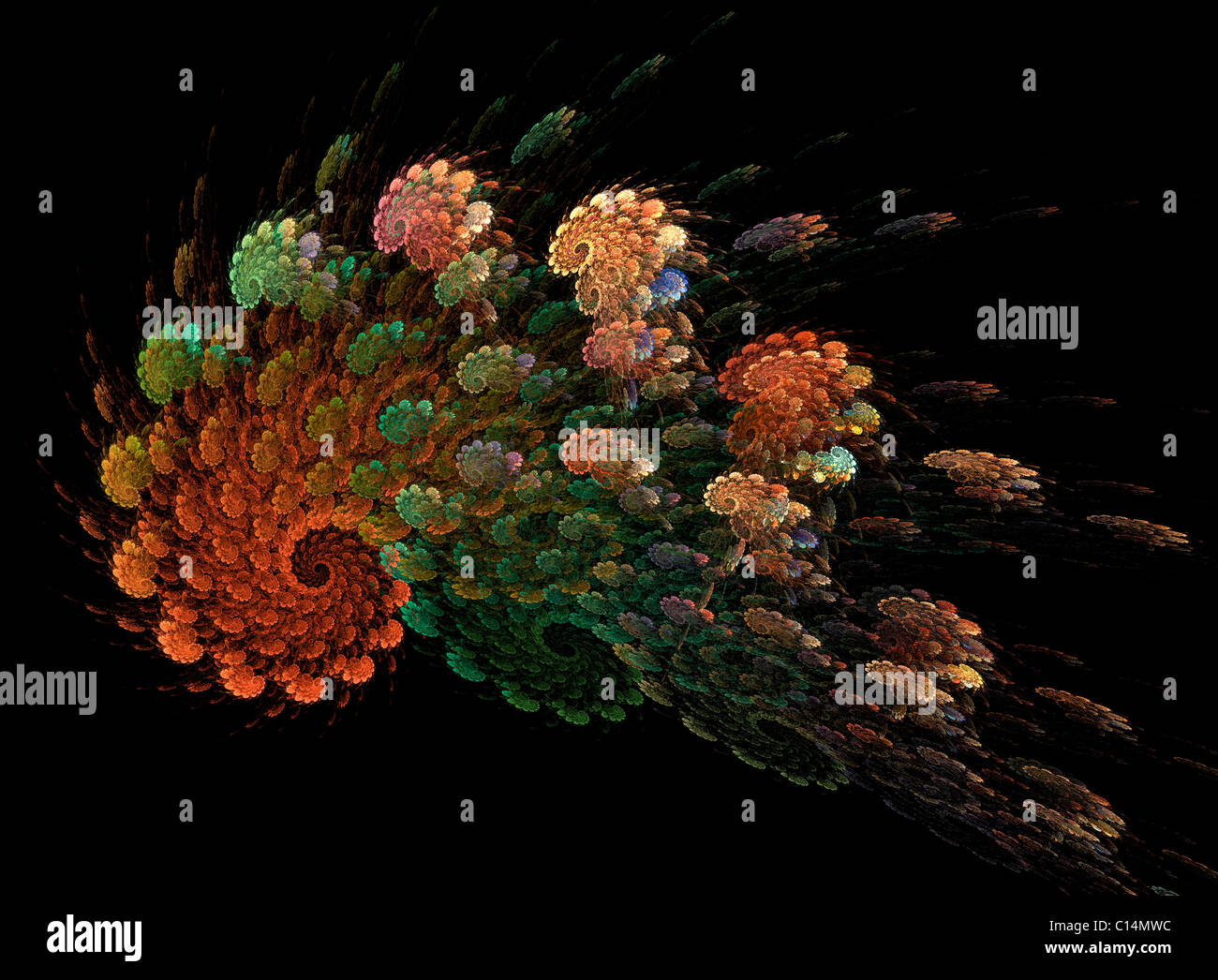 Fractal maths hi-res stock photography and images - Alamy