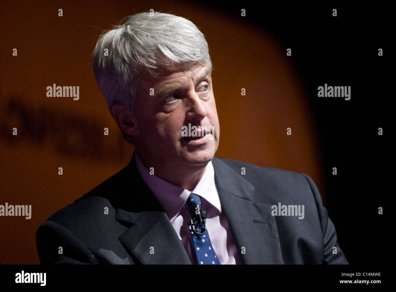 Andrew Lansley M.P. Leader of The House of Commons Stock Photo - Alamy