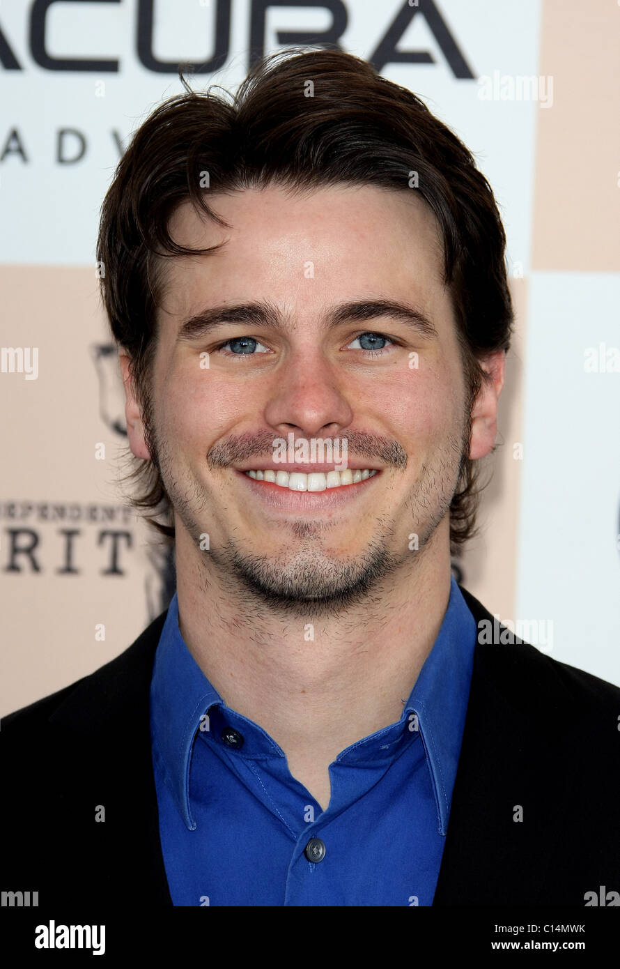 JASON RITTER 2011 FILM INDEPENDENT SPIRIT AWARDS ARRIVALS LOS ANGELES ...