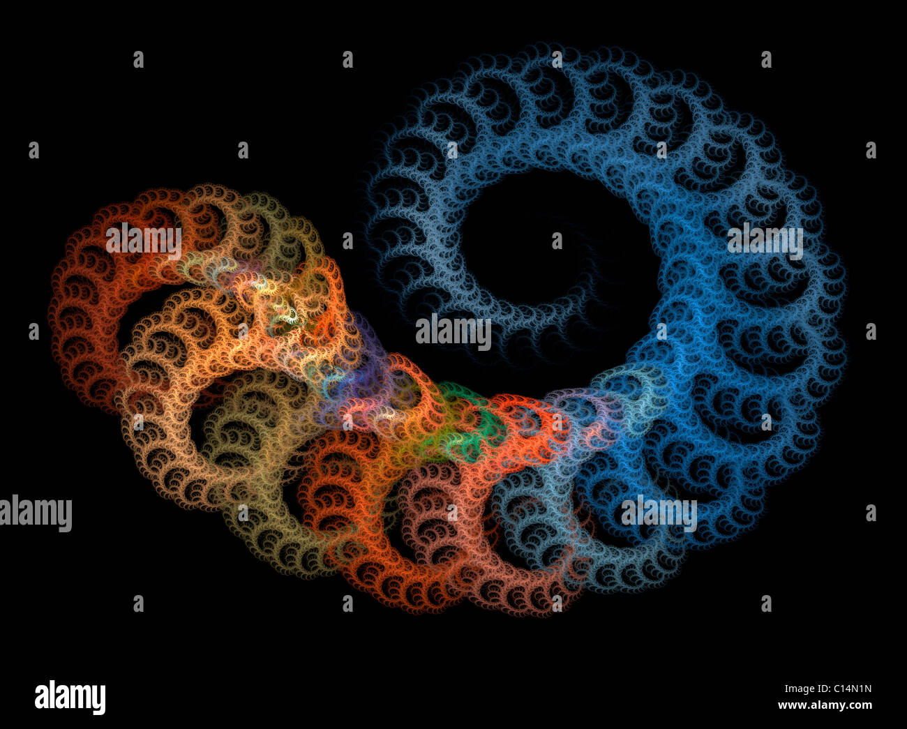 The original fractal hi-res stock photography and images - Alamy