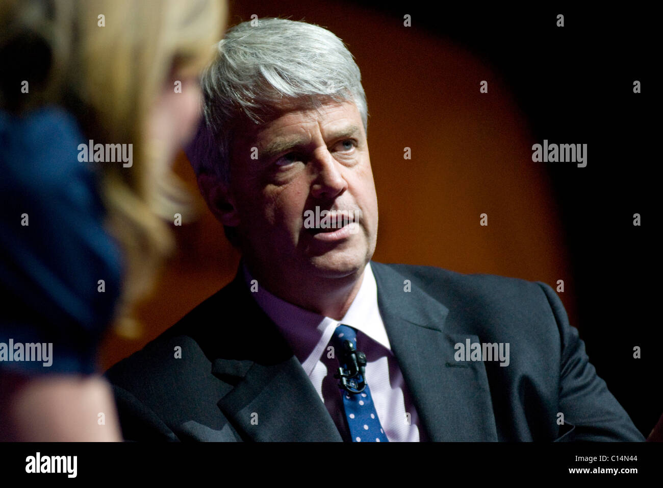 Andrew Lansley M.P. Leader of the House of Commons Stock Photo - Alamy