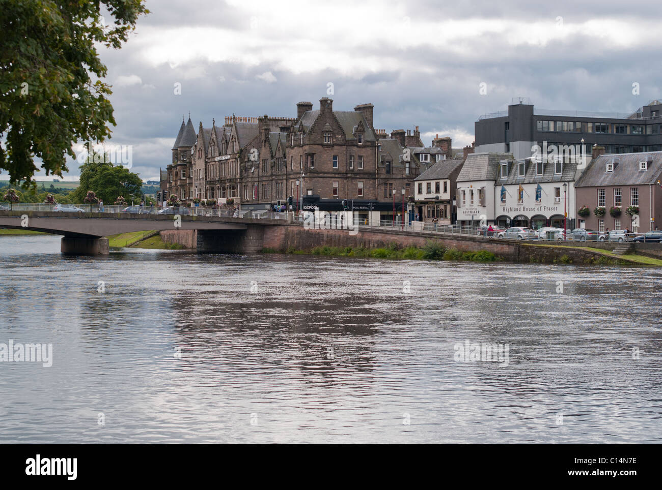 INVERNESS SCOTLAND UNITED KINGDOM Stock Photo - Alamy